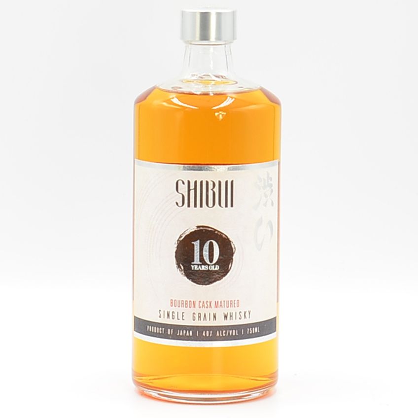 Shibui 10 Year Old Bourbon Cask Japanese Single Grain