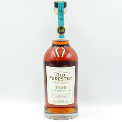 Old Forester 1920 Prohibition Style Kentucky Straight Bourbon 115 Proof ...