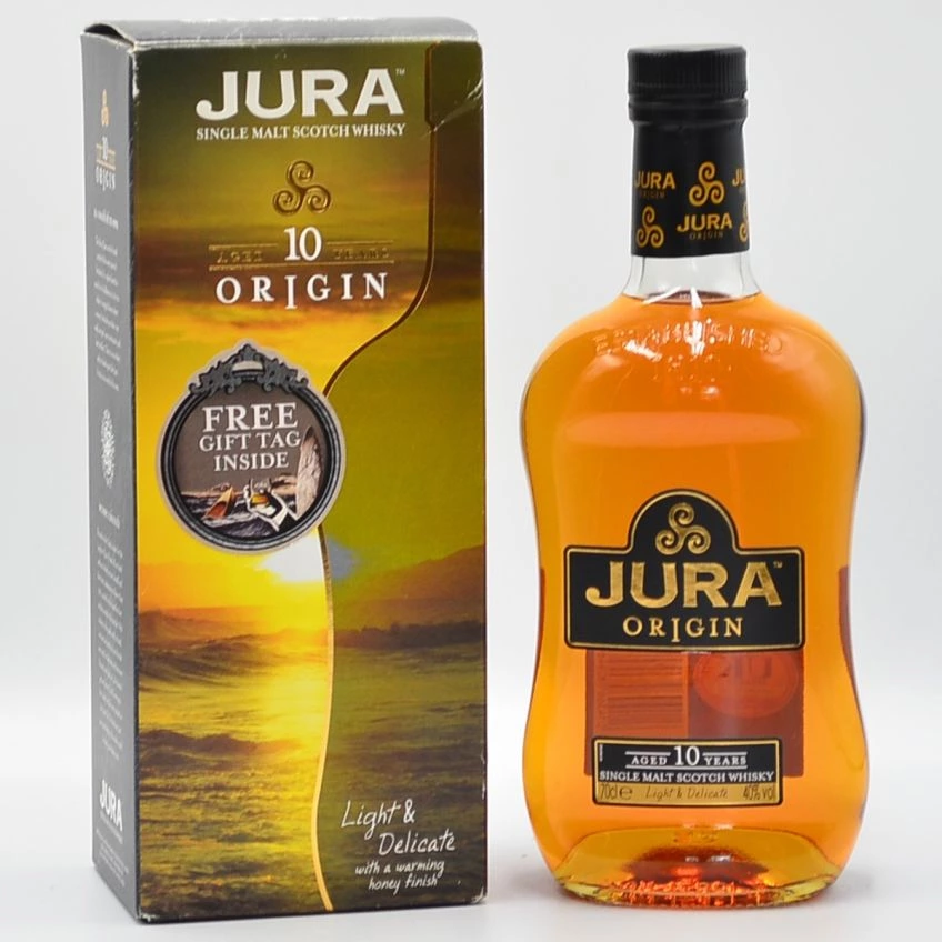 Buy Jura 10 Year Old Origin Island Malt Whisky Special
