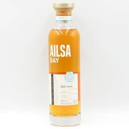 Ailsa Bay Release 1.2 Sweet Smoke Lowlands Whisky Shop Now